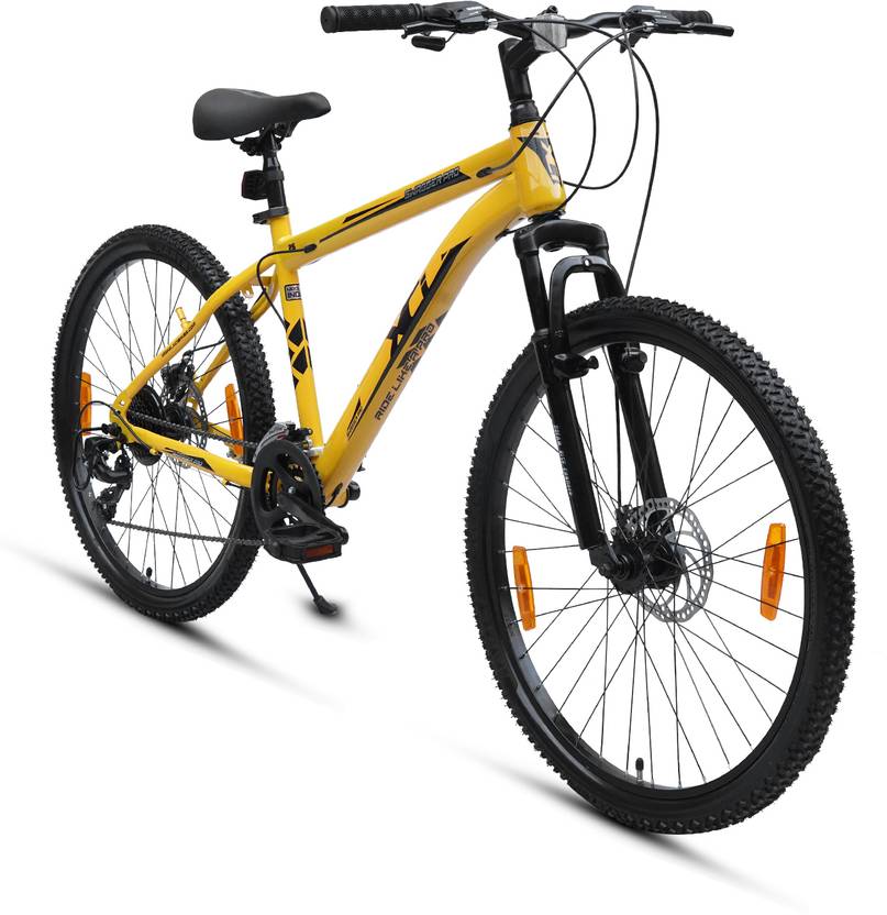 XCi Swagger Pro Shimano Geared for Men TUF SHOX Suspension 26 T (inch ...