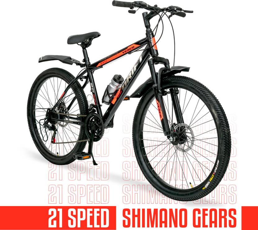 VESCO Drift NXG 26T MTB with Shimano for Adults 26 T Mountain Cycle Price in India - Buy VESCO ...