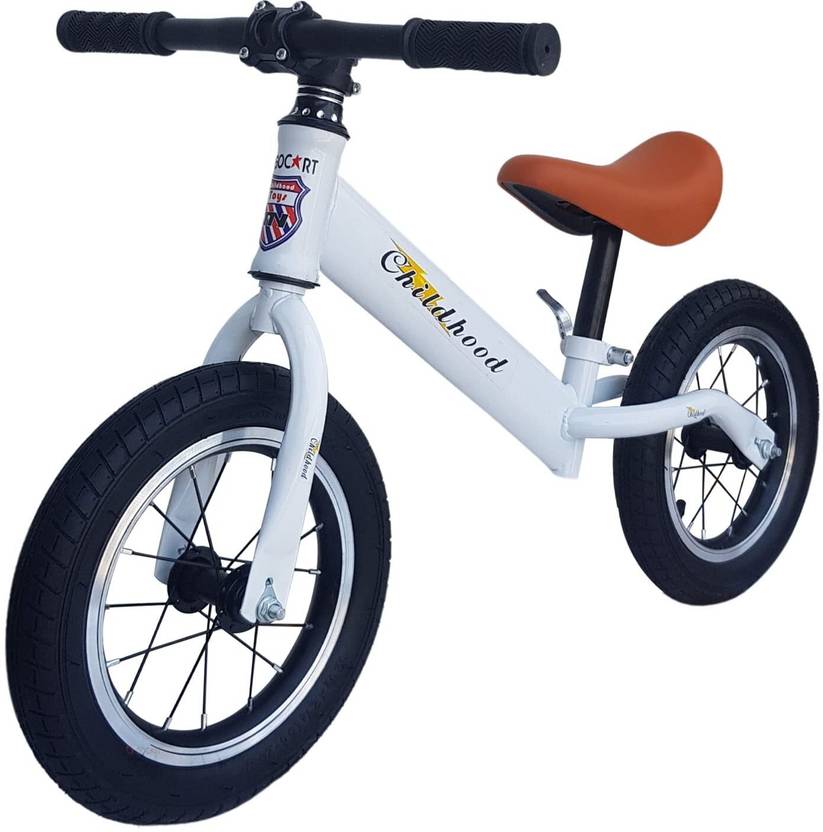 GOCART Kids Lightweight Bike Without Pedal Adjustable Seat Balance ...