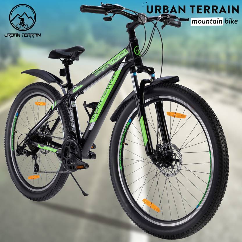 Urban Terrain UT3003A27.5 Alloy MTB with 21 Shimano Gear and Installation services 27.5 T Road ...
