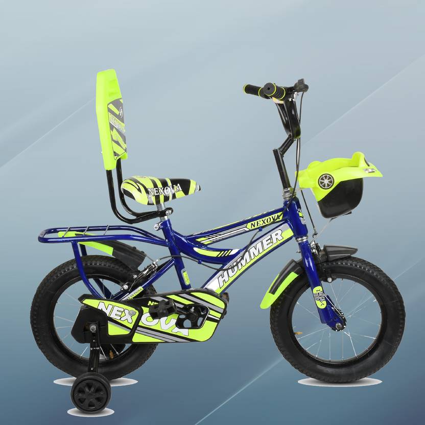xaipro rides 14T HUMMER CYCLE FOR KIDS GREEN MODEL-46 14 T BMX Cycle ...