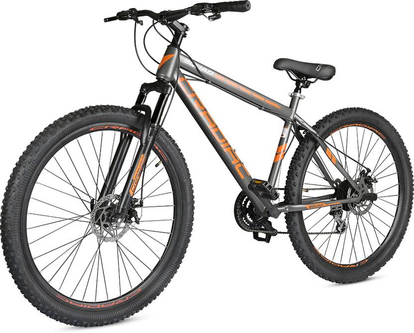 CRADIAC SQUAD 21 GREY ORANGE 29 T (inch) Mountain Cycle Price in India ...