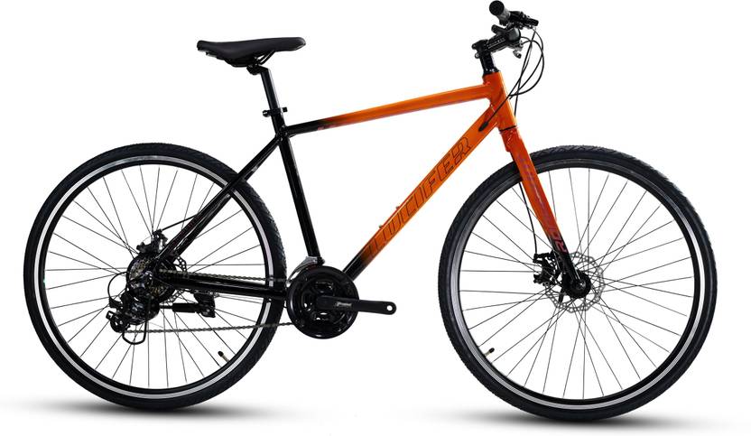 LUCIFER BIKES ROADGIANT 700C Aluminum Alloy Premium Hybrid Bike ...