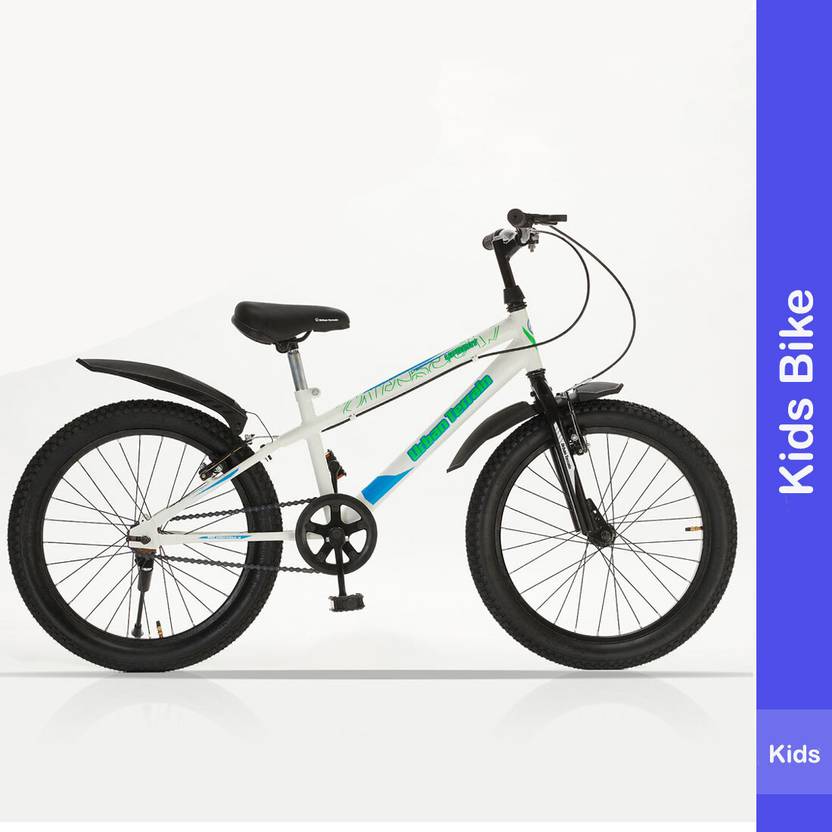 Urban Terrain Upbeat Steel Frame Kids Cycles for 5-8 Years 20 T Hybrid ...
