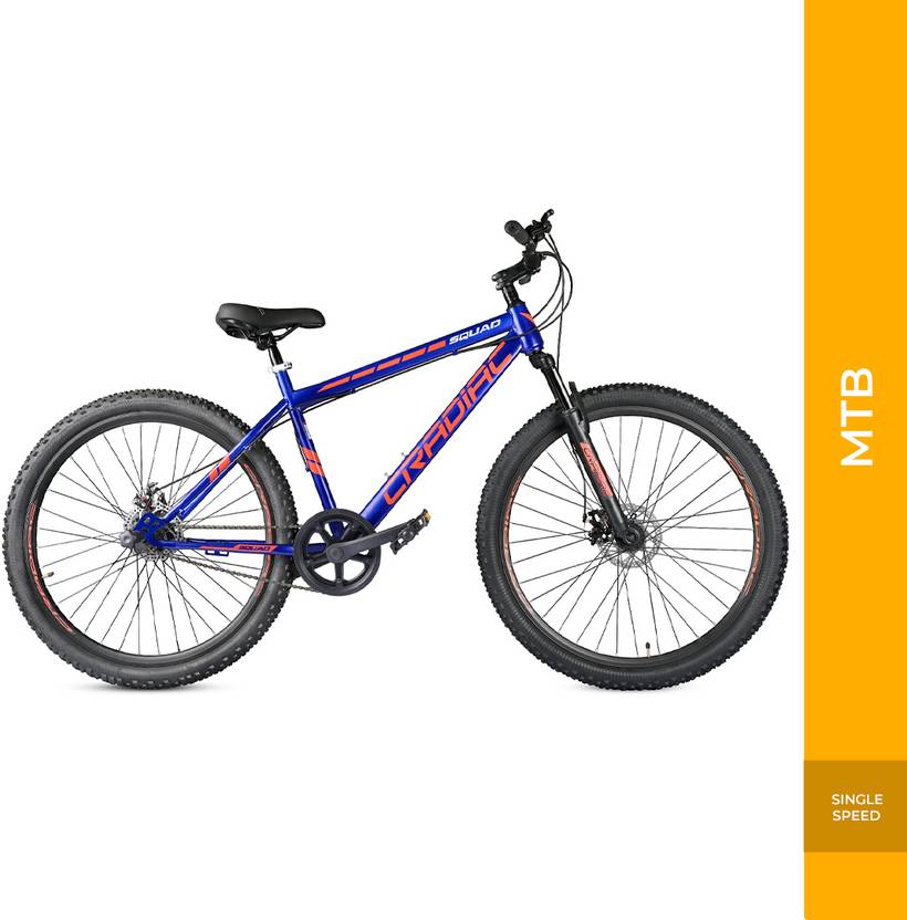 CRADIAC SQUAD SINGLE SPEED 29 T (inch) Mountain Cycle Price in India ...