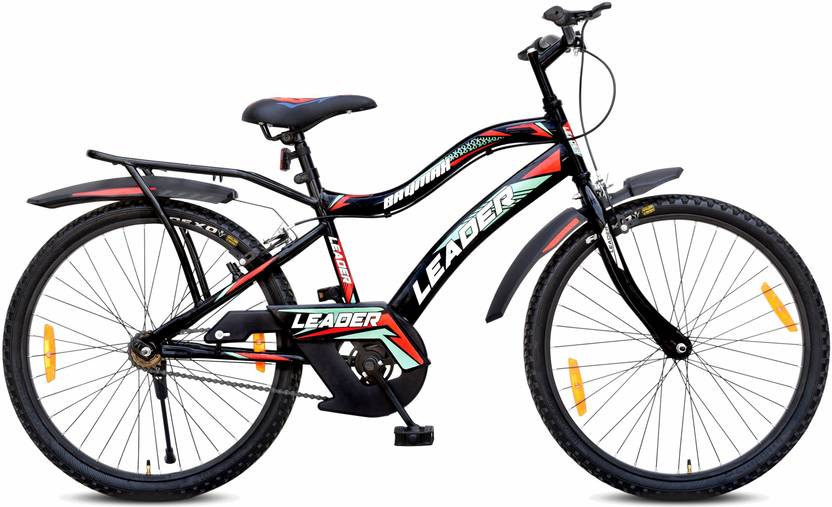 LEADER Baymax IBC MTB cycle With Carrier for Men 26 T Hybrid Cycle/City ...
