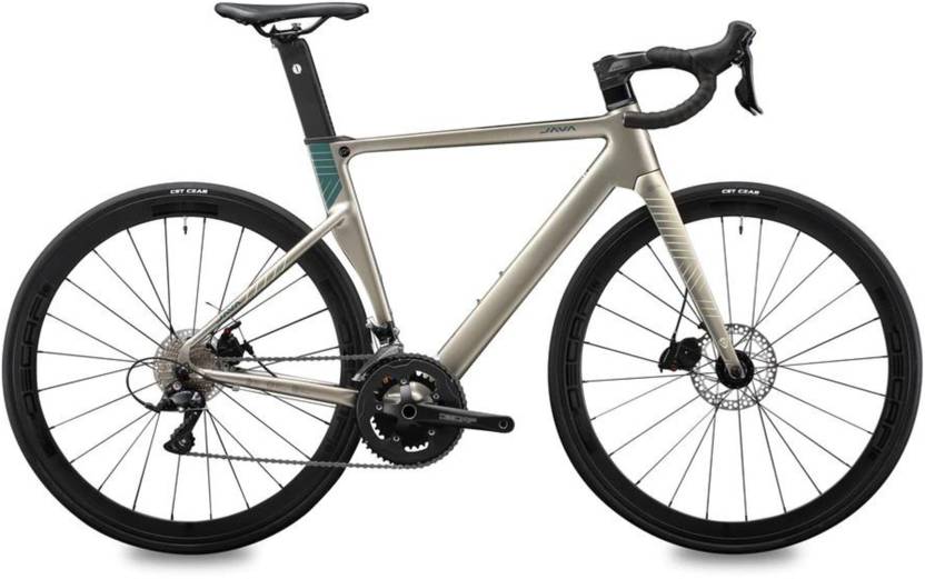 JAVA Siluro 6 Shimano Sora with Integrated Alloy Handlebar 700C T Road ...