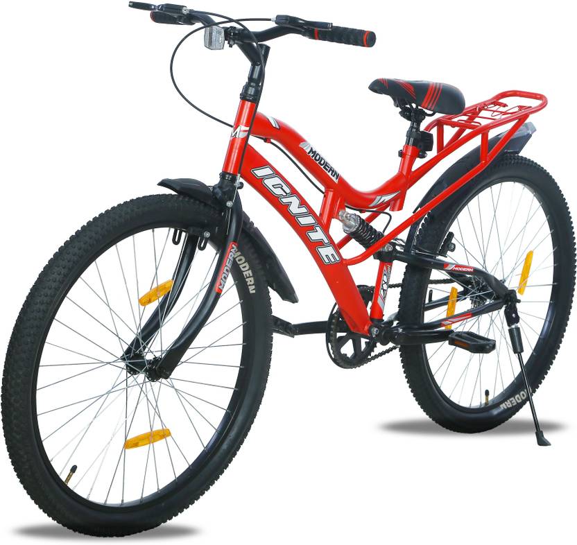 MODERN IGNITE 26T Cycle With Inbuilt Carrier (center suspension) 26 T ...