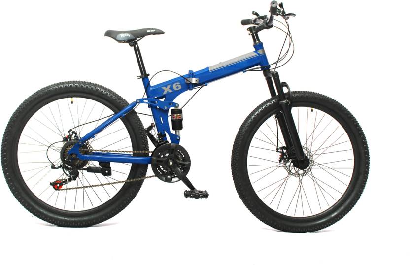Sturdy Bikes FOLDABLE SPOKE WHEELS MTB WITH 21 GEARS AND DUAL DISC ...