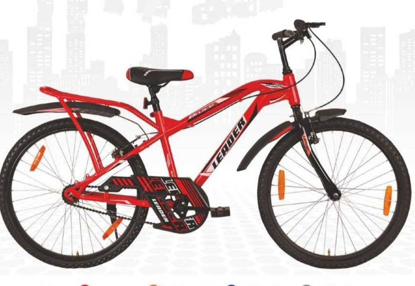 LEADER BRUCE IBC 24T | Wheel Size 24|BLACK COLOR | POWER Brake | 24 T ...