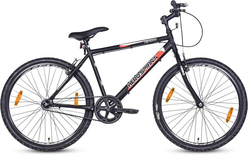 CalcuttaCycleCo Hero Kyoto 26T Single Speed 18 inches Frame Mountain ...