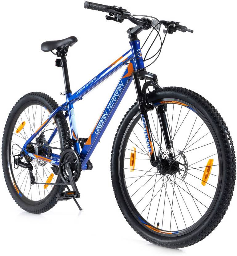 Urban Terrain UT1001 Steel MTB with Shimano Gear and Installation Services 27.5 T Mountain Cycle ...