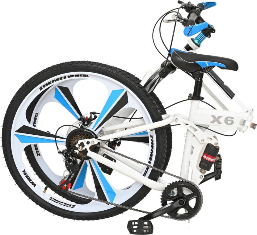 MOJOSPIN Folding Bicycle 26 T Folding Bikes/Folding Cycle Price in ...