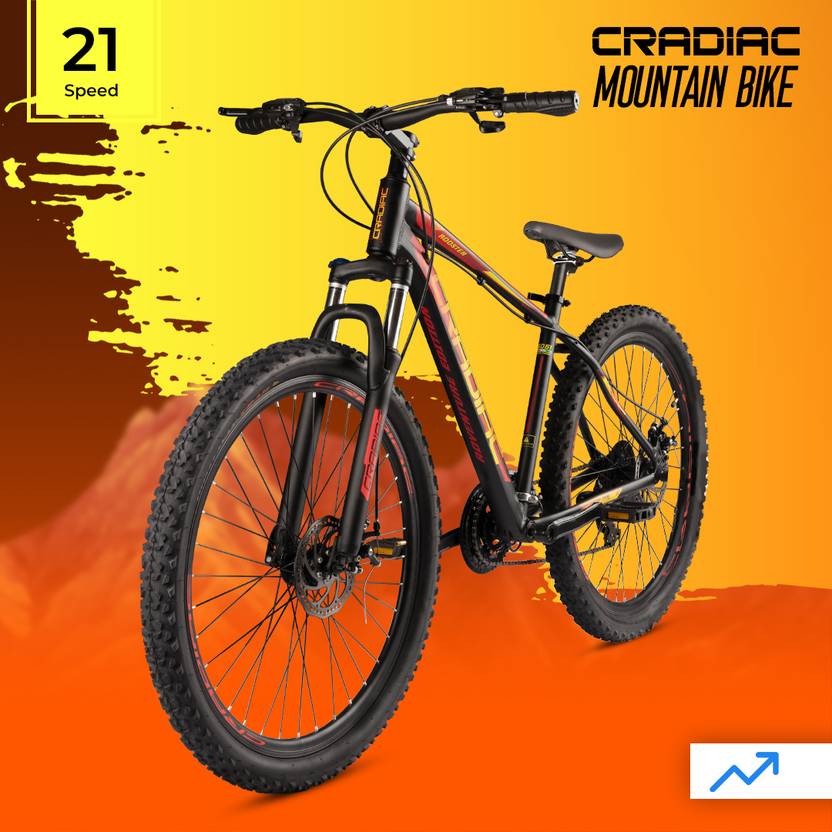 CRADIAC ROOSTER | 6061 ALLOY FRAME | SHIMANO POWERED 29 T Mountain ...
