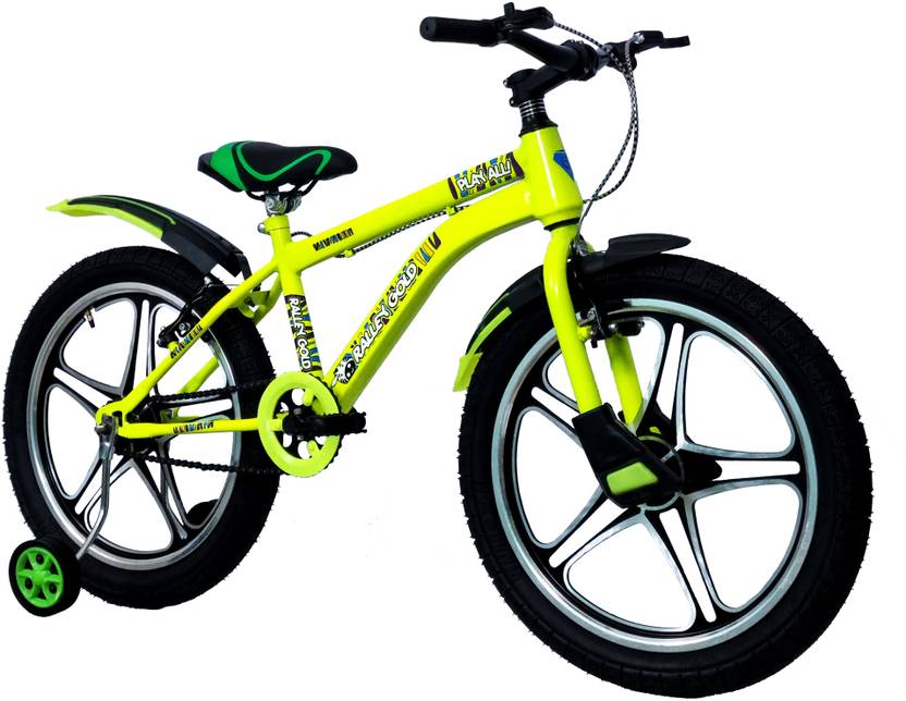 Ralley Zebra 20T Kids Bicycle with Magnesium Alloy Wheels | Ideal for 5 ...