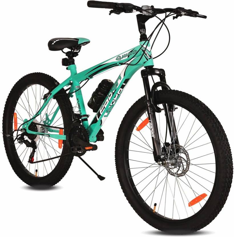 LEADER Gladiator Multi Speed (21 Speed) Cycle with Front Suspension and ...