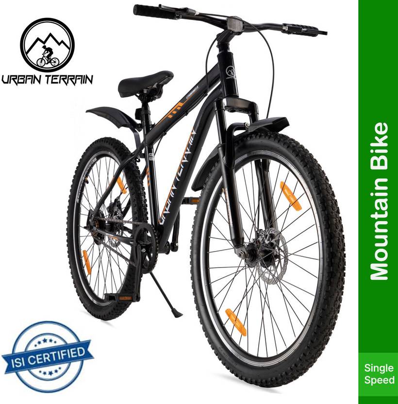 Urban Terrain Bolt Cycles for Men with Front Suspension & Dual Disc ...