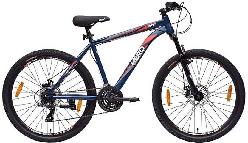 HERO Riot 26 T Mountain Cycle Price in India - Buy HERO Riot 26 T ...