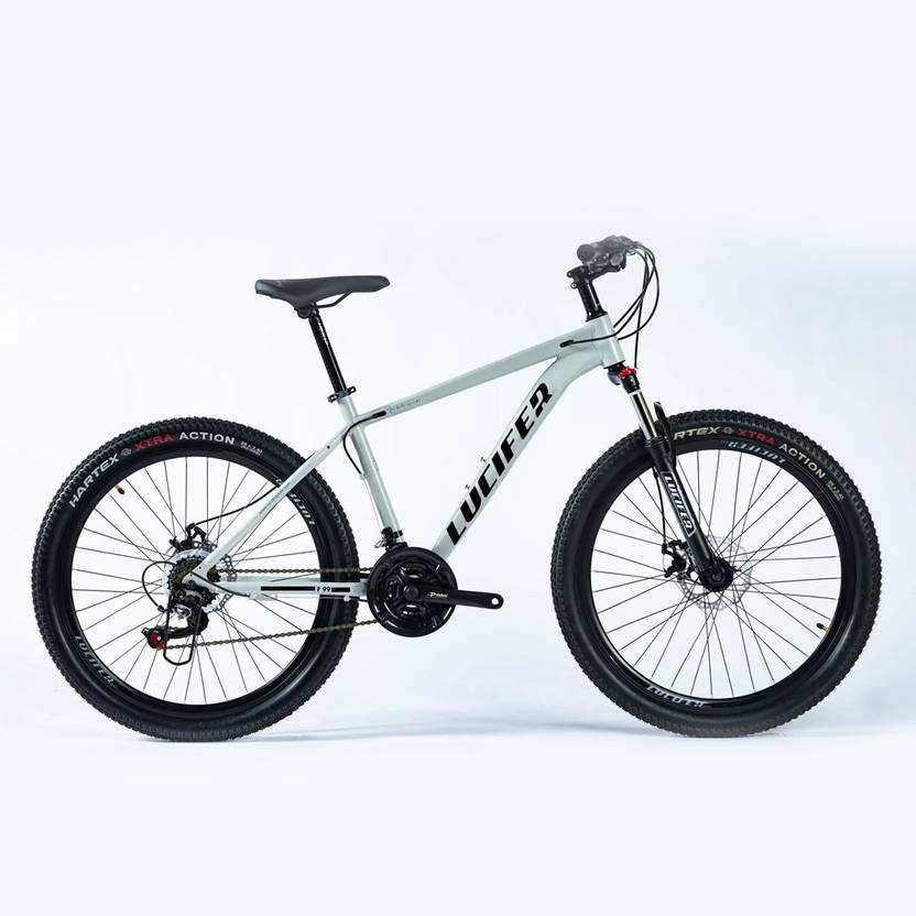 LUCIFER BIKES FEROCIA F99 Aluminum Alloy Premium Bicycle 21 Speed ...