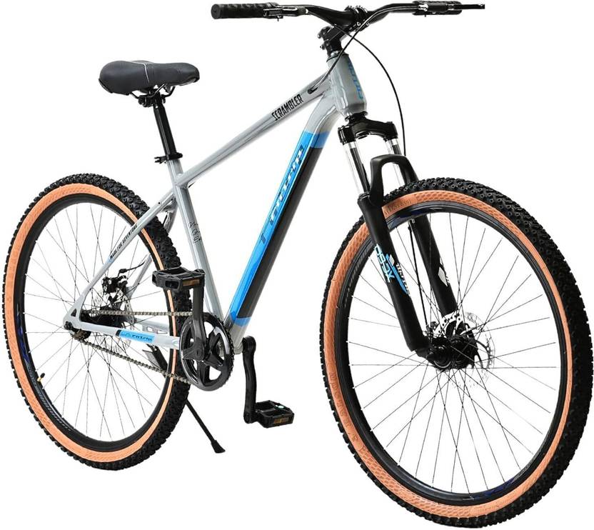 FitTrip Scrambler 27.5T | Single Speed MTB | Dual Disk Brakes ...
