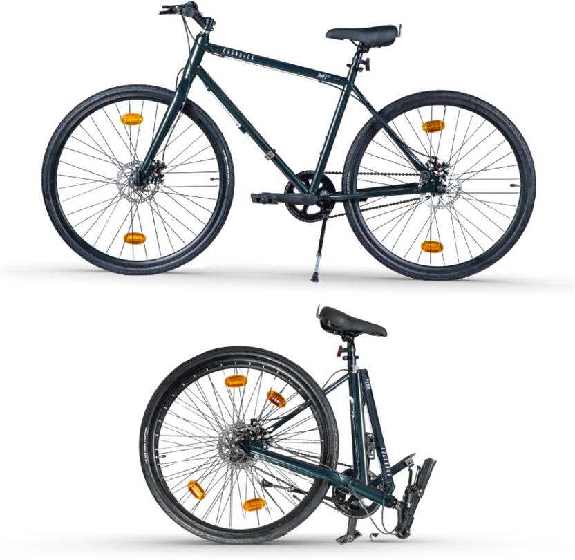 HORNBACK M1s World's First Full-Sized Diamond Frame Foldable/Folding ...