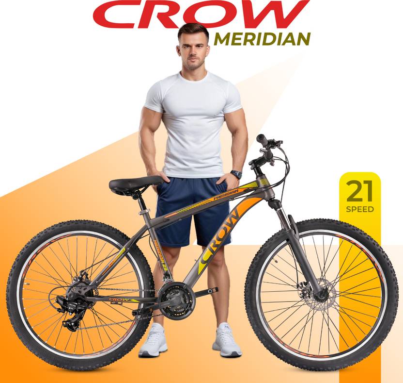 Crow MERIDIAN 21 | FULLY FITTED | SHIMANO GEARED | FRONT SUSPENSION ...