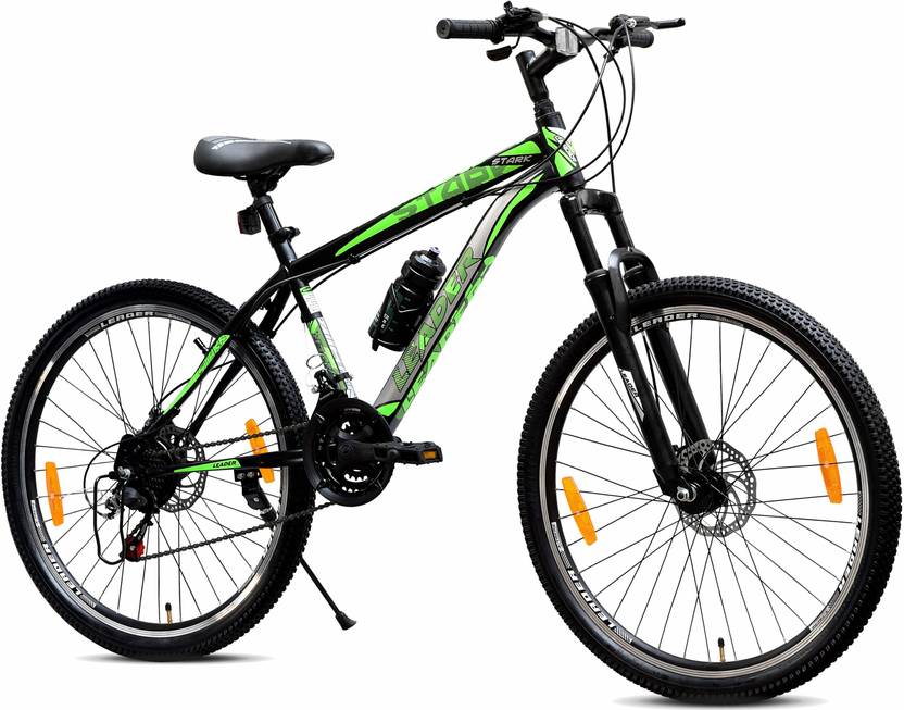 LEADER Stark 27.5T 21-Speed MTB cycle with Dual Disc Brake and Front ...