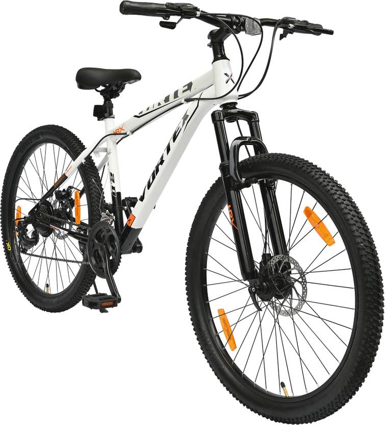 HRX Cycles by Hrithik Roshan VORTEX 27.5T 21 Speed Steel With Cycling ...