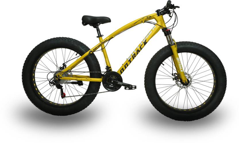 Ontrack Fat Bike 2022 26 T (inch) Fat Tyre Cycle Price in India - Buy ...