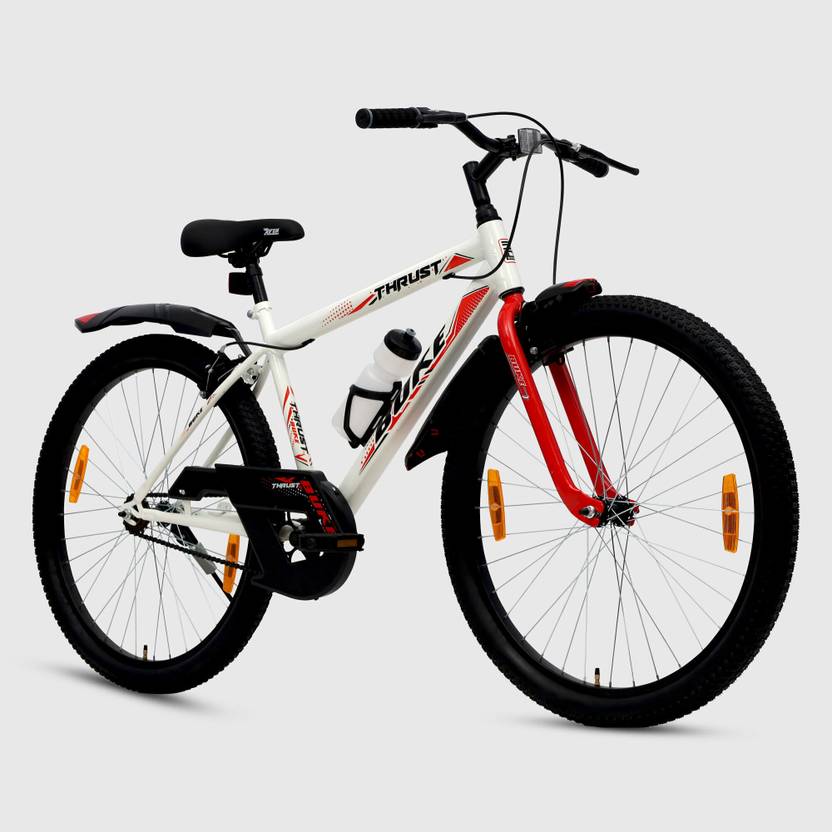 Buke THRUST 26T MTB Cycle for Men & Boys 85% Fitted Durable Frame ...