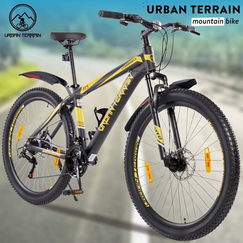 Urban Terrain UT3000A27.5 Alloy MTB with 21 Shimano Gear and Installation services 27.5 T Road ...