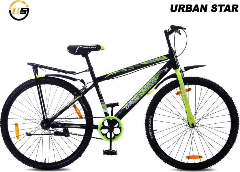 Urban Star 26T IBC CYCLE | CITY BIKE | INBUILT CARRIER | PREMIUM ...