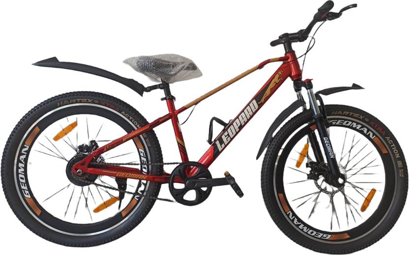 Geoman Leopard 26T 26 T Mountain Cycle Price in India - Buy Geoman ...
