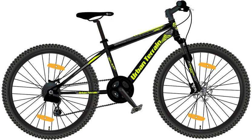 Urban Terrain Galaxy Max 7 Speed High Performance MTB Cycles For Men ...
