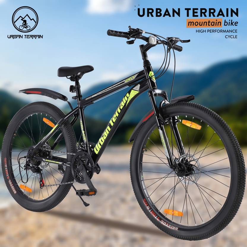 Urban Terrain Galaxy Ultra High Performance MTB Geared Cycles For Men ...