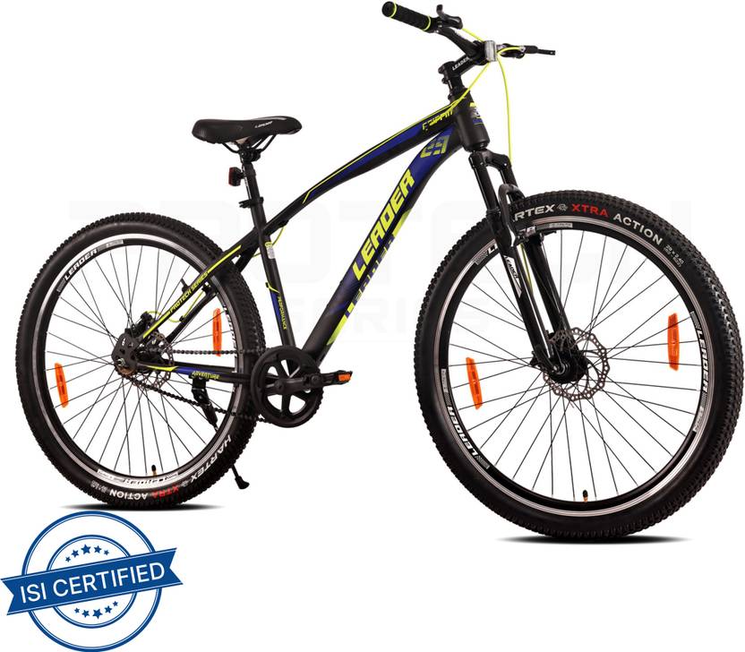 LEADER Griffin MTB cycle with Dual Disc Brake and Front Suspension 29 T ...