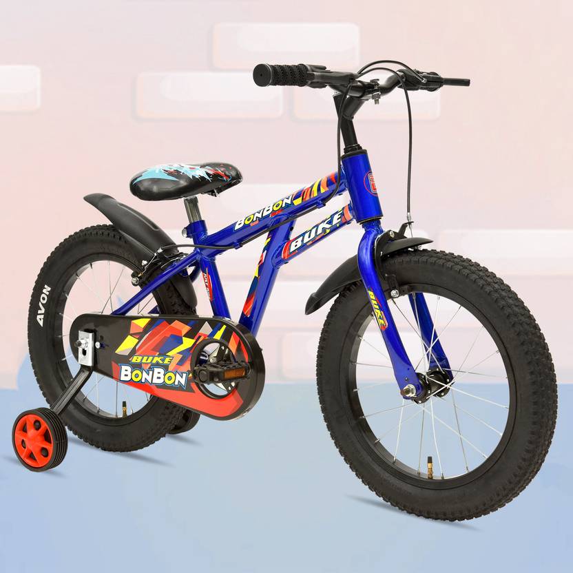 AVON Buke Bonbon Kids Cycle,Training Wheels 16 T Road for girls And ...