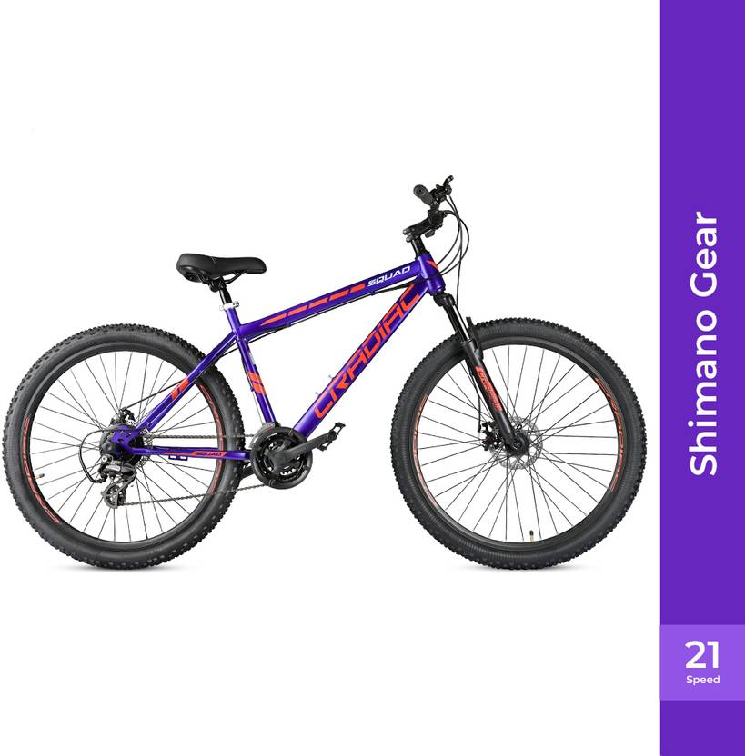 CRADIAC SQUAD 29 T (inch) Mountain/Hardtail Cycle Price in India - Buy ...