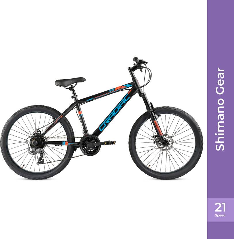 CRADIAC GLOBETROTTER 21 SPEED 26 T (inch) Mountain Cycle Price in India ...