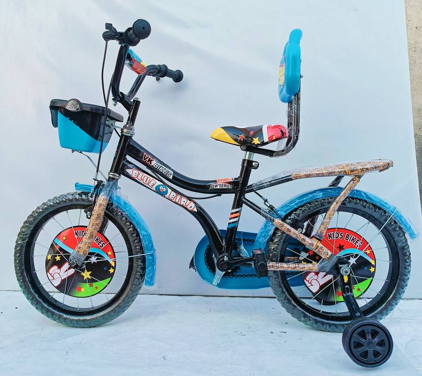 ROXX CART BICYCLE 16T JOOM (SKY-BLUE) FOR 5 TO 7 YEAR KIDS BABY 16 T ...