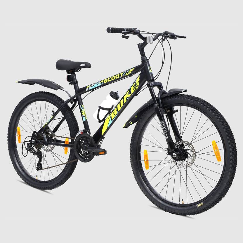 Buke SCOOT 26T Geared Cycle for Men & Boys Dual Disc Brake ...
