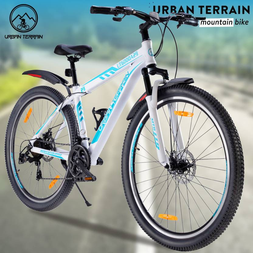 Urban Terrain UT6000A29 Alloy MTB Cycles Shimano Geared for Men with ...