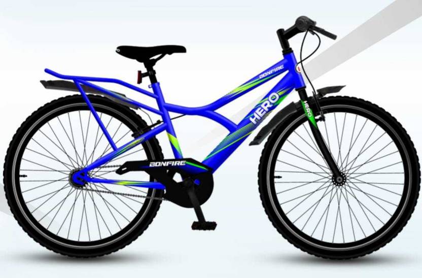 HERO CYCLES BONFIRE IBC | Wheel Size 26 | Non-Suspension | POWER Brake ...