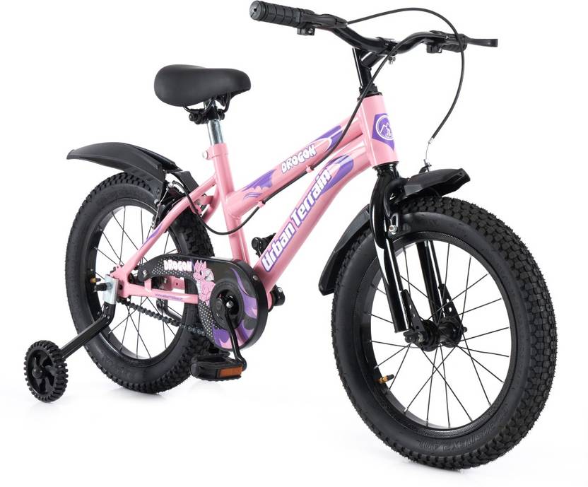 Urban Terrain Drogon Kids Cycle for 4-6 Years 16 T Hybrid Cycle/City ...