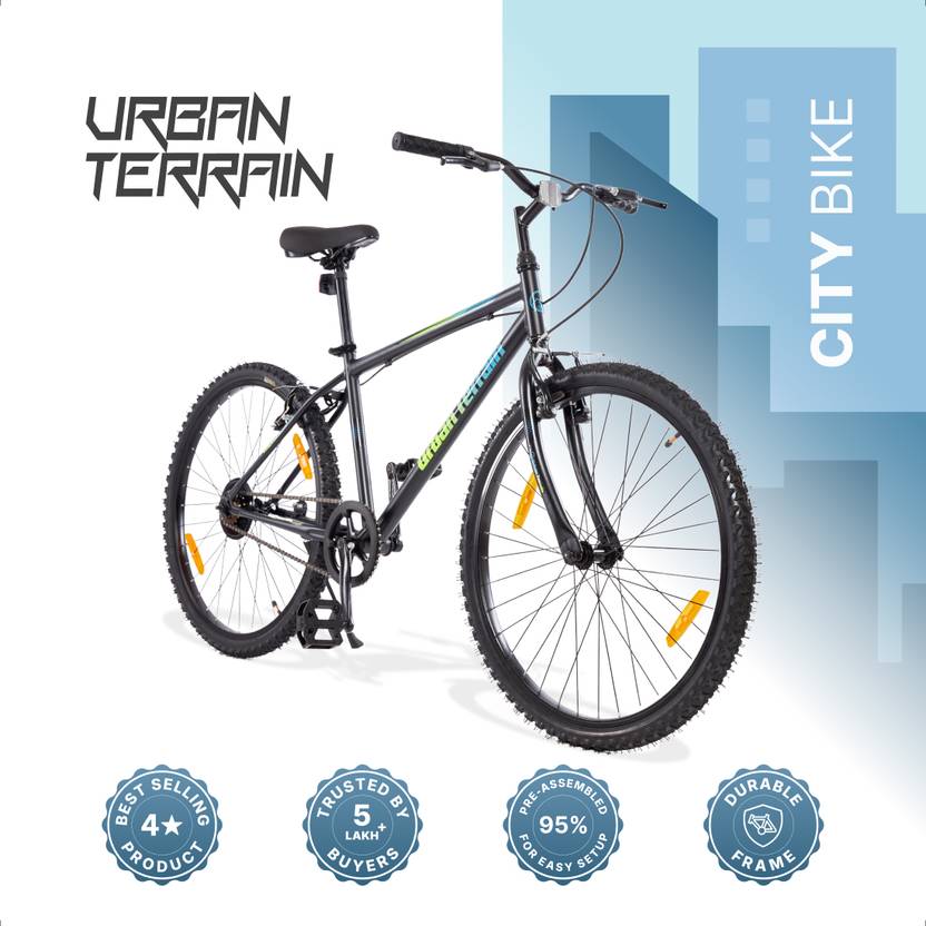 Urban Terrain Maza Cycles For Men with Cycling Event & Ride Tracking ...