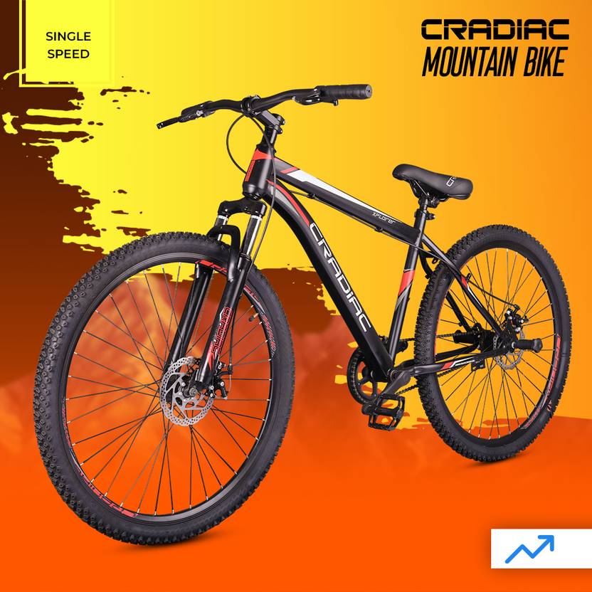 CRADIAC Xplorer MTB 29 BLACK SINGLE SPEED 29 T Mountain Cycle Price in ...