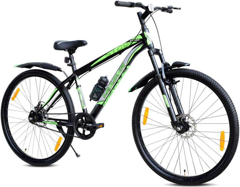 LEADER Stark 29T MTB Cycle/Bike with Dual Disc Brake and Complete ...