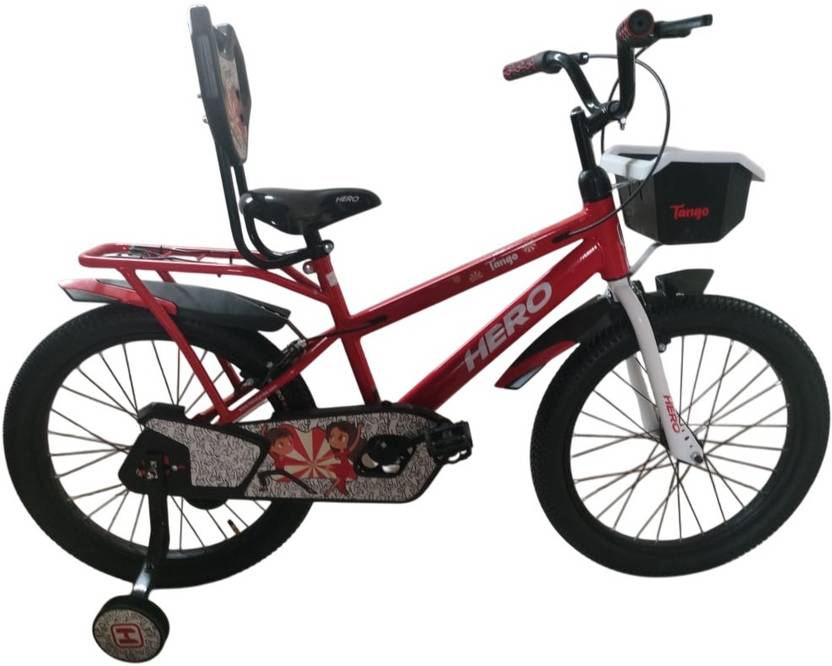 HERO Tango Kids Cycle, Basket Carrier, 85%Assembled Bike, 20 T (inch) BMX Cycle Price in India ...