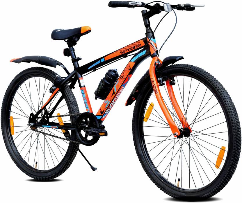 LEADER Spyder 27.5T MTB Cycle/Bike Single Speed with Complete ...