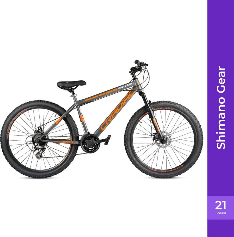 CRADIAC SQUAD 21 GREY ORANGE 29 T Mountain Hardtail Cycle Price In cradiac-squad-21-grey-orange-29-t-mountain-hardtail-cycle-price-in